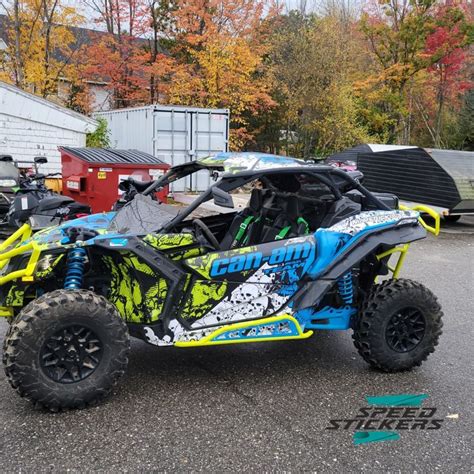 Can Am Maverick X3 Graphics Sticker Kits Can Am Sticker Kits Cool