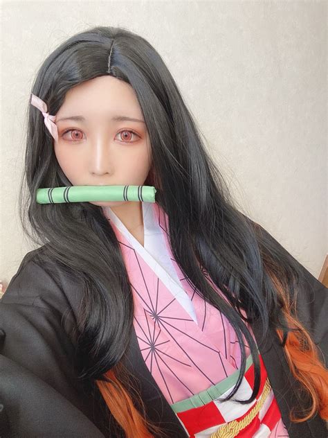 【コスプレ】12月28日は竈門禰豆子の誕生日の画像・動画 2件 Twitter美女コスプレ画像検索