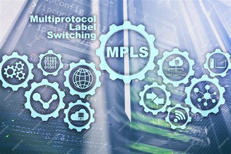 Premium Photo Mpls Multiprotocol Label Switching Routing Telecommunications Networks Concept