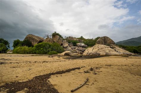 Orchid Island In Nha Trang Bay Stock Image Image Of Coastline Coast