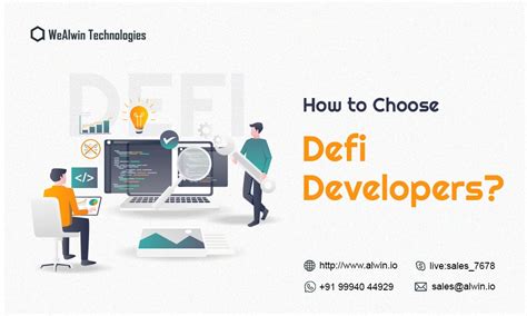expert defi developers for building innovative defi solutions