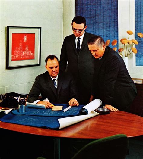 Founder Clarence W Schawk Reviews Blueprints For The Redesign Of The