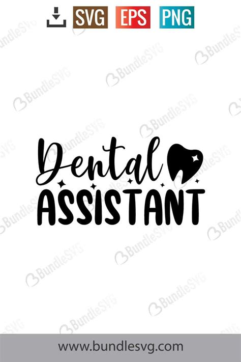 Dental Assistant Svg Free Download