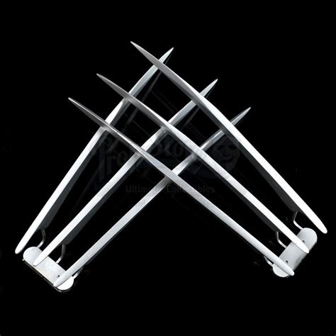 Wolverines Hugh Jackman Pair Of Adamantium Claws X Men Origins