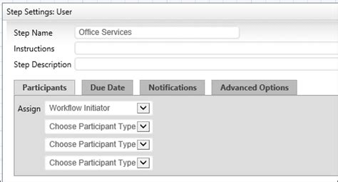 Workflow Step Task Types