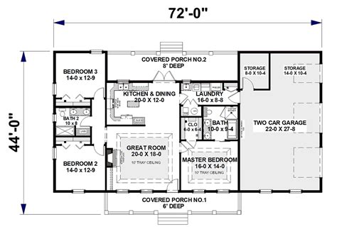 Ranch Style House Plans With Open Floor Plan Australia Floor Roma