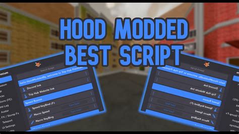 BEST SCRIPT HOOD MODDED MOBILE Trip Hub YouTube
