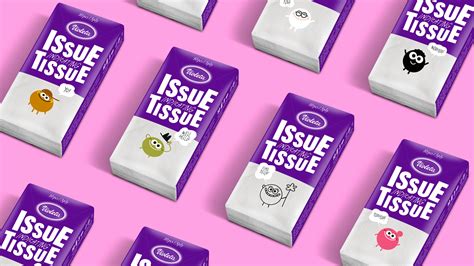 Issue Indicating Tissue Violeta