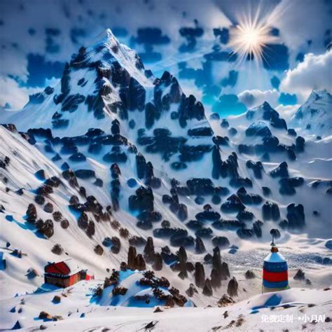 小月智绘 艺术二维码，二维码美化！