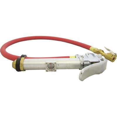 72036 Inflator Gauge W Clip On Chuck 12 Ft Hose Imperial Supplies