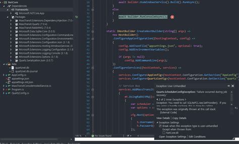 Quartz SchedulerConfigException Failure Occurred During Job Recovery Issue