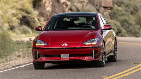 Im Driving The Hyundai Ioniq 6 This Week What Do You Want To Know