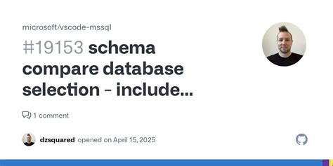 Schema Compare Database Selection Include Profile Name In Server List