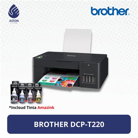 Printer Brother Dcp T Ink Tank Print Scan Copy Garansi Resmi Tinta Amazink Lazada Indonesia