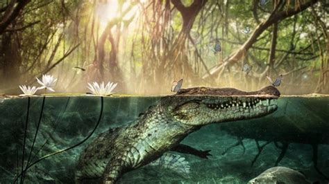 Genetic Evolution And The Ice Age What Crocodile Dna Reveals