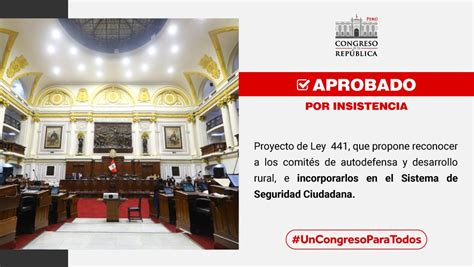 Congreso En Vivo Pleno Del Congreso Debatirá Admisión De