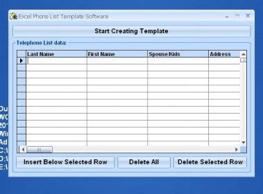 Excel Phone List Template Software Download It S A Smal And Easy To Excel Phone List Template Software Download It S A Smal And Easy To