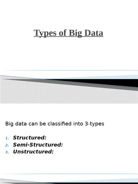 Types Of Big Data Pdf Databases Database Transaction