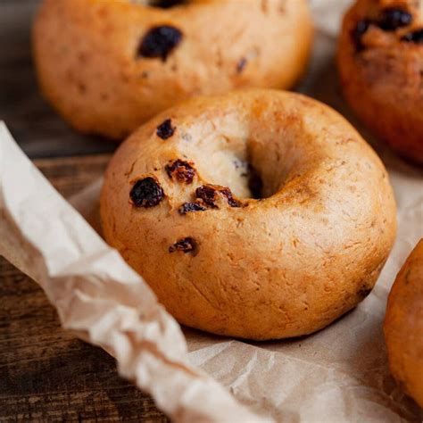 Gluten Free Cinnamon Raisin Bagels Sourdough Discard Recipe The Gluten Free Austrian
