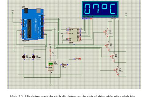 Đề Tài Thiết Kế Mạch đo Nhiệt độ Sử Dụng Board Arduino Hiển Thị Trên 4