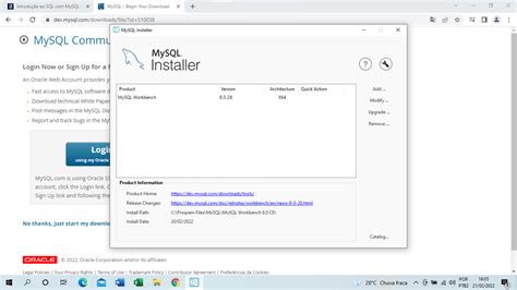 Não consigo instalar o MySQL ja tentei outros profissionais no youtube parei nesta tela e