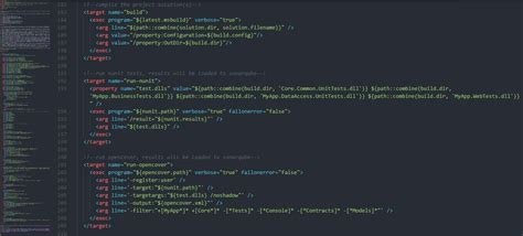 Automating Build Tasks With NAnt AC S Notes