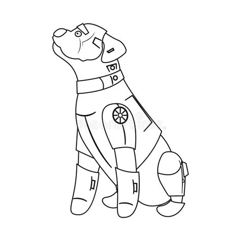 Vector Design Of Robot And Factory Sign Collection Of Robot And Space Vector Icon For Stock