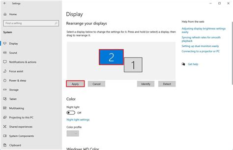 Rearrange Your Monitors To Match Their Physical Layout On Windows 11 And 10 Windows Central