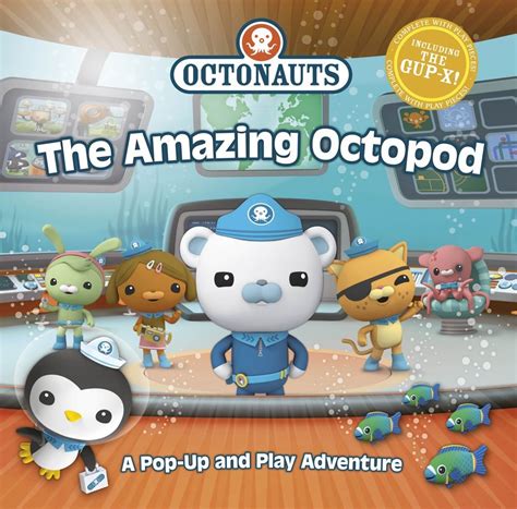 Octonauts The Amazing Octopod A Pop Up And Play By Meomi