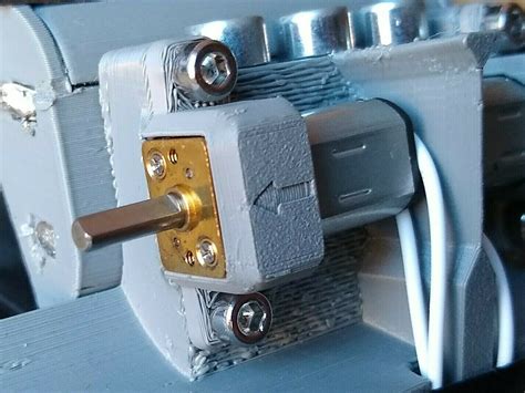 Free Stl File N20 Gearmotor Bracket・3d Printing Template To Download・cults