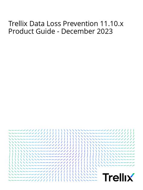 Trellix Data Loss Prevention 11 10 X Product Guide December 2023 Pdf Microsoft Outlook