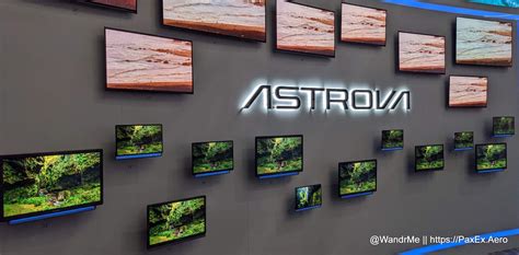 Panasonic Avionics Astrova Ife Screens Paxex Aero