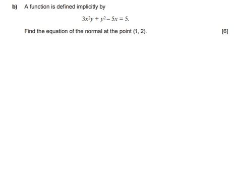 Equation Of Normal Equation Of Normal