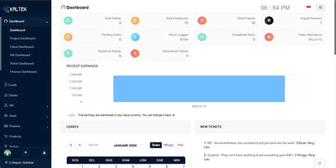 Aplikasi Manajemen Proyek Berbasis Web Terlengkap Kaltek Katrina Lintasmedia Teknologi