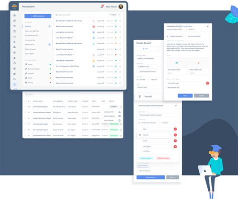 Learning SAAS Platform Behance