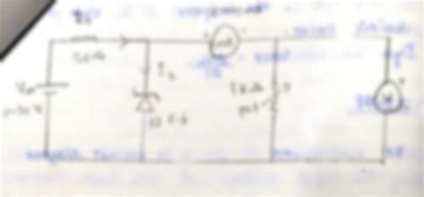 Solution Voltage Regulator Using Zener Diode Experiment Studypool