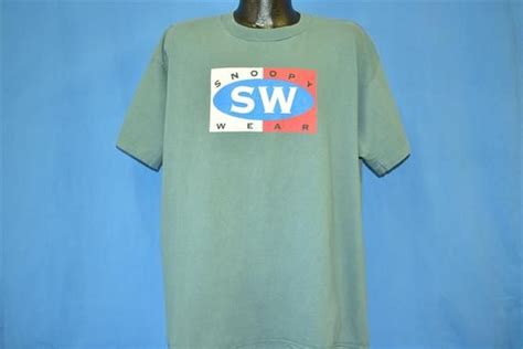 90s snoopy wear tommy hilfiger joe cool parody spoof peanuts t shirt