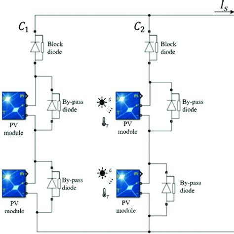 Bypass And Blocking Diodes Download Scientific Diagram