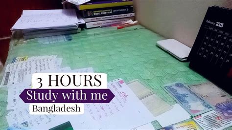 3 Hours Study With Me Background Noisebreak5min After 1h No Music