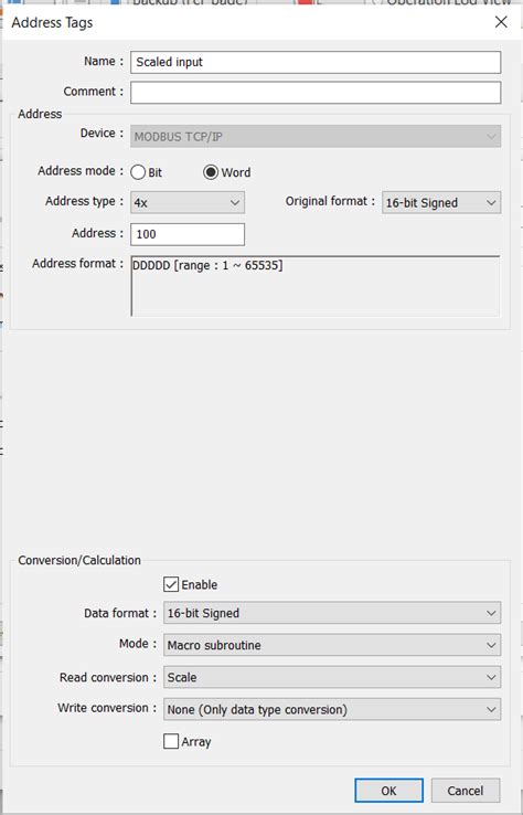 How Do I Scale Data Within A Register Based Plc And Sample The Scaled
