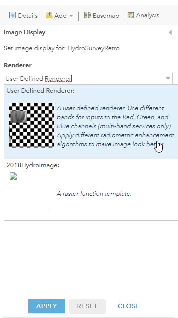 How Do I Access A Raster Function Template Through Esri Community