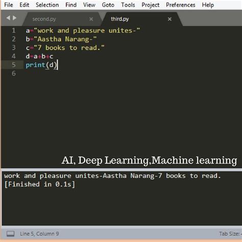 Aastha Narang On Linkedin Latest Blogpost Update By My Python