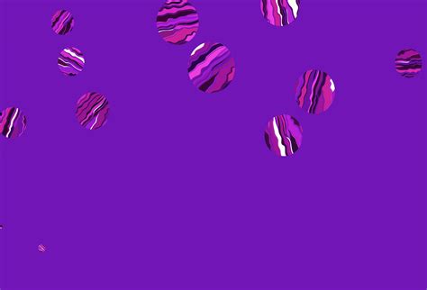 Light Pink Vector Texture With Disks 27951884 Vector Art At Vecteezy