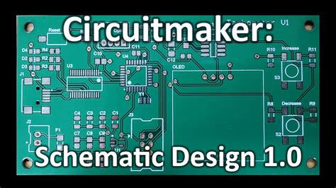 Circuitmaker Schematic Design 1 0 Youtube