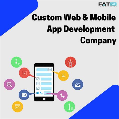 FATbit Technologies Is Development Company With Expertise In Mobile App