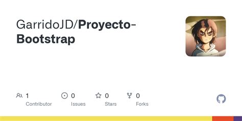 Github Garridojdproyecto Bootstrap