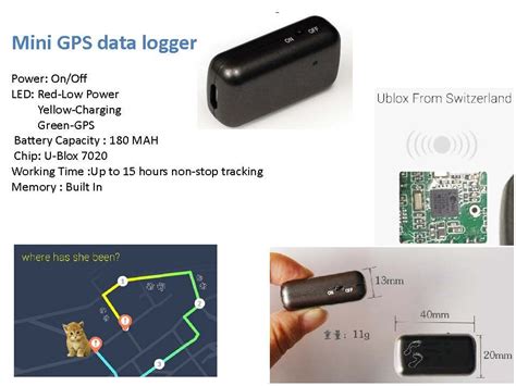 Buy Mini Car Gps Tracker Data Logger For Mapping Survey With Gps Recorder Tracking Data