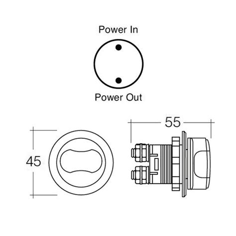 Battery Master Switch 165 61036bl Bar Group