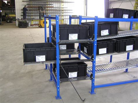 Flow Racking MAGNUM Automation Inc