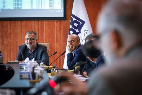 روابط عمومی دانشگاه دکتر قناعتی حضور امیدآفرین شهردار تهران پشتیبان جهش علمی خانواده بزرگ